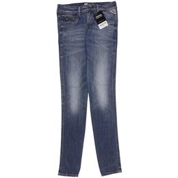 Replay Jeans Damen Gr&ouml;&szlig;e 25 Second Hand blau