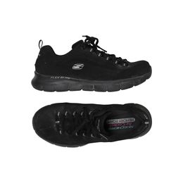 Skechers Sneaker Damen Gr&ouml;&szlig;e 39 Second Hand schwarz