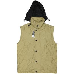 Milestone Weste Herren Gr&ouml;&szlig;e M Second Hand beige