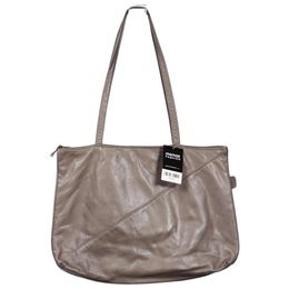 Bree Handtasche gross Leder Damen Gr&ouml;&szlig;e One Size Second Hand grau