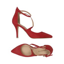 Buffalo London Pumps Damen Gr&ouml;&szlig;e 40 Second Hand rot