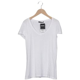 SET T-Shirt Damen Gr&ouml;&szlig;e S Second Hand wei&szlig;