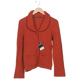 Expresso Strickjacke Damen Gr&ouml;&szlig;e XL Second Hand orange