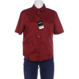 BOSS Bluse Damen Gr&ouml;&szlig;e XL Second Hand bordeaux