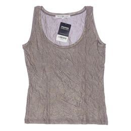 THE SWISS LABEL Top Damen Größe M Second Hand beige