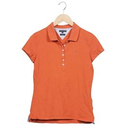 Tommy Hilfiger Poloshirt Damen Gr&ouml;&szlig;e M Second Hand orange