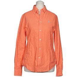 Polo Ralph Lauren Bluse Damen Gr&ouml;&szlig;e XS Second Hand orange