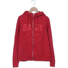 Gant Kapuzenpullover Damen Gr&ouml;&szlig;e S Second Hand rot
