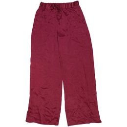 Asos Stoffhose Damen Gr&ouml;&szlig;e S Second Hand bordeaux