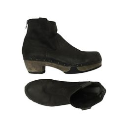 Softclox Stiefelette Damen Gr&ouml;&szlig;e 37 Second Hand grau
