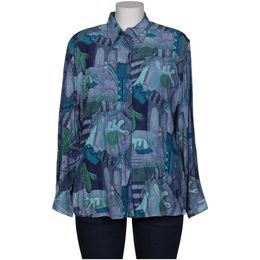 Seidensticker Bluse Damen Gr&ouml;&szlig;e XL Second Hand blau