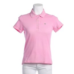Lacoste Shirt Damen Gr&ouml;&szlig;e M Second Hand hellpink