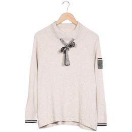 Oui Pullover Damen Gr&ouml;&szlig;e L Second Hand beige
