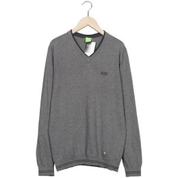 BOSS Pullover Herren Gr&ouml;&szlig;e S Second Hand grau