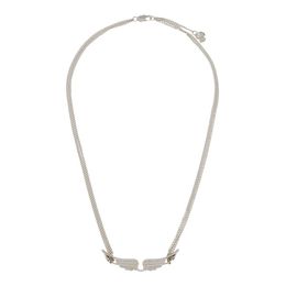 Zadig & Voltaire Zadig & Voltaire Kette Damen Größe One Size silber / transparent