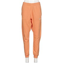 Nike Stoffhose Damen Gr&ouml;&szlig;e S Second Hand orange