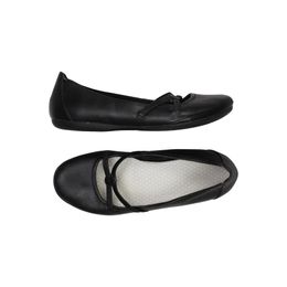 Tamaris Ballerina Damen Gr&ouml;&szlig;e 38 Second Hand schwarz