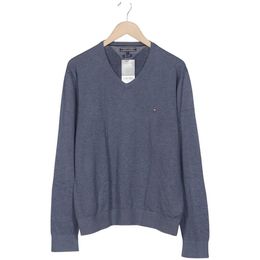 Tommy Hilfiger Pullover Herren Gr&ouml;&szlig;e XL Second Hand blau