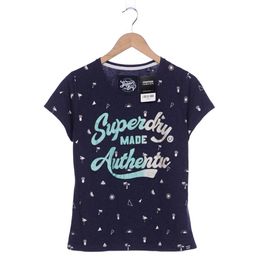 Superdry T-Shirt Damen Größe XXL Second Hand marine