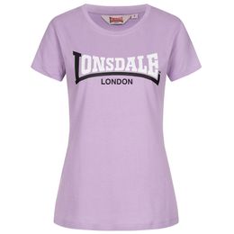 Lonsdale Shirt 'Achnavast' female Purple size S
