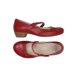 Brako Pumps Damen Gr&ouml;&szlig;e 44 Second Hand rot