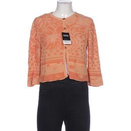 IVKO Strickjacke Damen Gr&ouml;&szlig;e M Second Hand orange