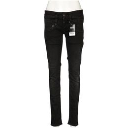 Herrlicher Jeans Damen Gr&ouml;&szlig;e 27 Second Hand schwarz