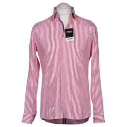 OLYMP Hemd Herren Gr&ouml;&szlig;e M Second Hand pink