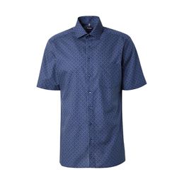 OLYMP Button Up Shirt male Blue size 39