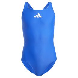 adidas Performance Athletic Swimwear 'Solid Small Logo' girl Blue size 164