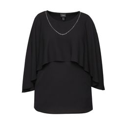 MIAMODA Blouse female Black size 58