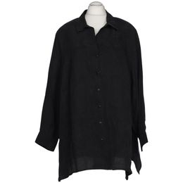 Ulla Popken Bluse Damen Gr&ouml;&szlig;e 9XL Second Hand schwarz