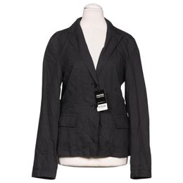 REN&Eacute; LEZARD Blazer Damen Gr&ouml;&szlig;e S Second Hand grau