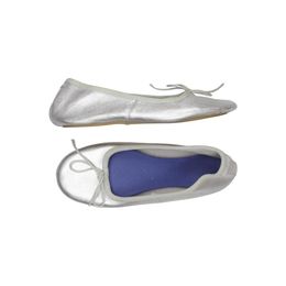 flip*flop Ballerina Damen Gr&ouml;&szlig;e 40 Second Hand silber