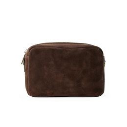 Lepelou Crossbody Bag 'VIOLA' female Brown size 22 cm x 14 cm x 8cm