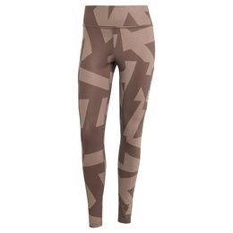 adidas terrex Workout Pants 'Multi Tights' female Brown size 46