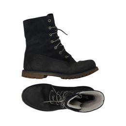 Timberland Stiefelette Damen Gr&ouml;&szlig;e 40 Second Hand marine