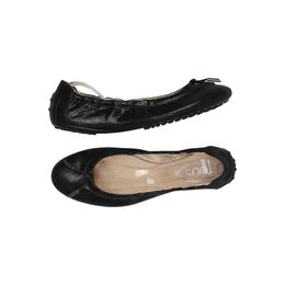Tod's Tod's Ballerina Damen Gr&ouml;&szlig;e 38 Second Hand schwarz