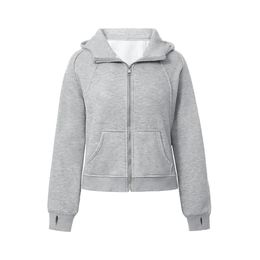 Imily Bela Zip-Up Hoodie female Grey size S