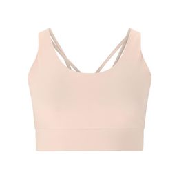 ENDURANCE ATHLECIA Athlecia Sport-BH 'Gaby' Damen Gr&ouml;&szlig;e L beige