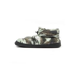 Nuvola. Hausschuh 'Boot New Camouflage' Herren Gr&ouml;&szlig;e 46.5 gr&uuml;n