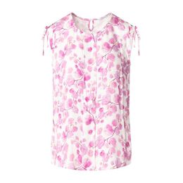 Quiosque Bluse Damen Gr&ouml;&szlig;e M pink / wei&szlig;