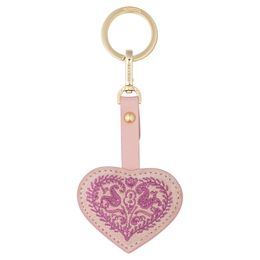 Roeckl Key Ring 'HERZBLATTL' female Pink size One Size