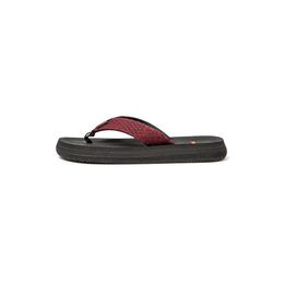 Brasileras Beach & Pool Shoes 'Puff Marbled' male Red size 45