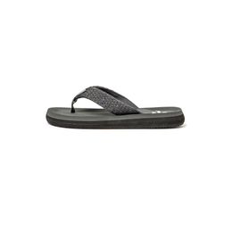 Brasileras Strand-/Badeschuh 'Puff Marbled' Herren Gr&ouml;&szlig;e 42 dunkelgrau