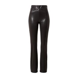 NEON & NYLON Neon & Nylon Pants 'ALEXIS' female Black size L