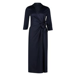 Zero Kleid Damen Größe 34 dunkelblau Winterkleid