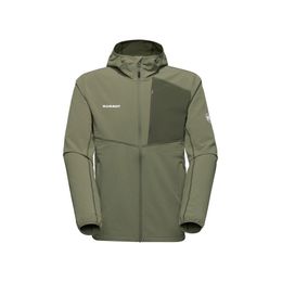 Mammut Funktionsjacke &lsquo;Madris Light&rsquo; Herren Gr&ouml;&szlig;e M oliv / offwhite
