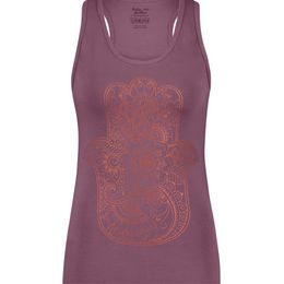 Urban Goddess Yoga & Activewear Sporttop 'Hamsa Core' Damen Gr&ouml;&szlig;e M/L mauve