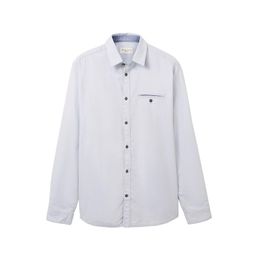 Tom Tailor Hemd Herren Gr&ouml;&szlig;e XL hellblau